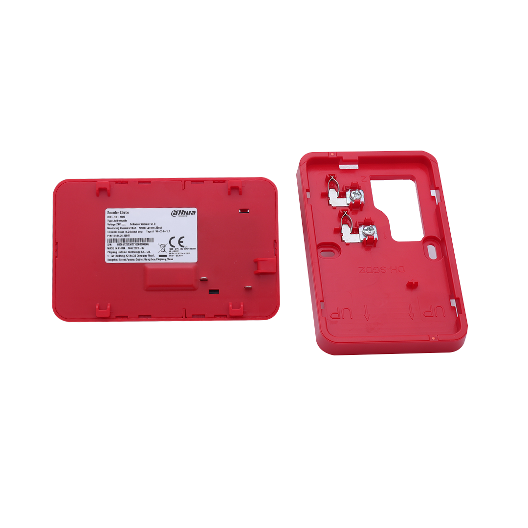 Dahua Addressable Sounder Strobe (without base) – MINTEX INDUSTRIAL