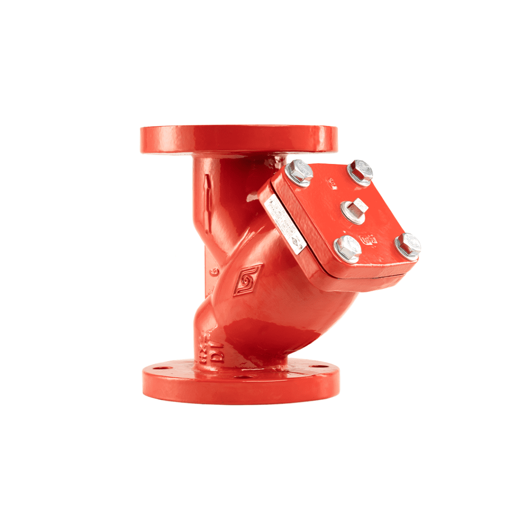 Flange Y-Type Strainer - UL Listed – MINTEX INDUSTRIAL